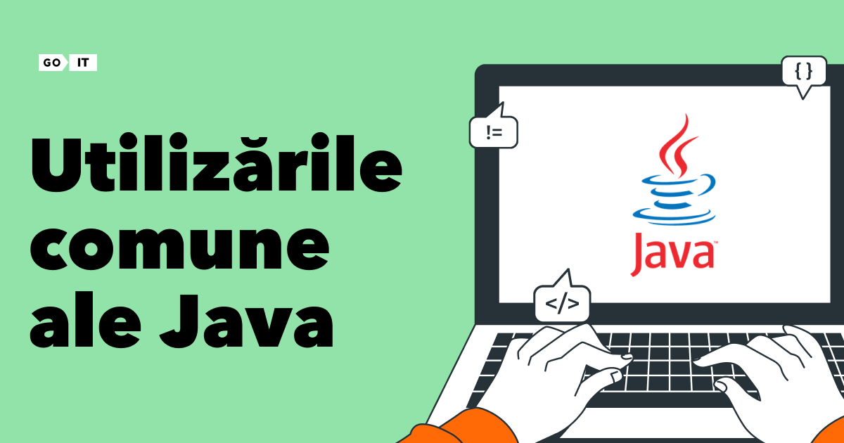 Programarea Java: Un ghid cuprinzător – GoIT Global