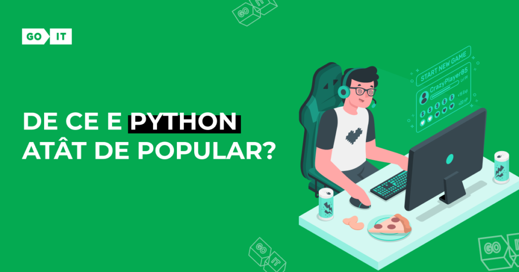 Descoperă Python: Limbajul de programare esențial pentru începători și profesioniști – GoIT Global