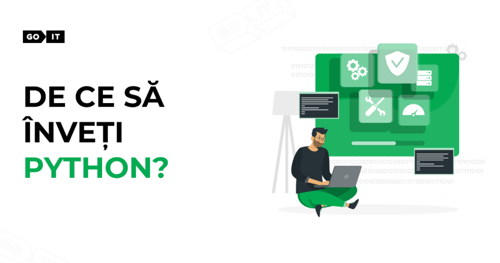 Descoperă Python: Limbajul de programare esențial pentru începători și profesioniști – GoIT Global