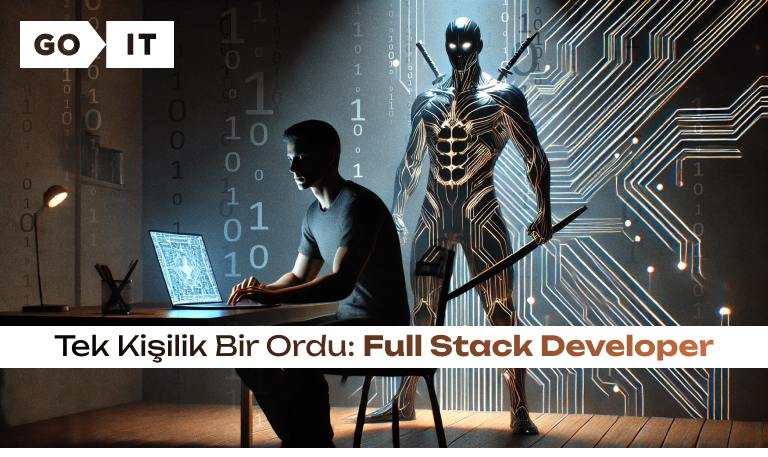 Tek Kişilik Bir Ordu: Full Stack Developer – GoIT Global